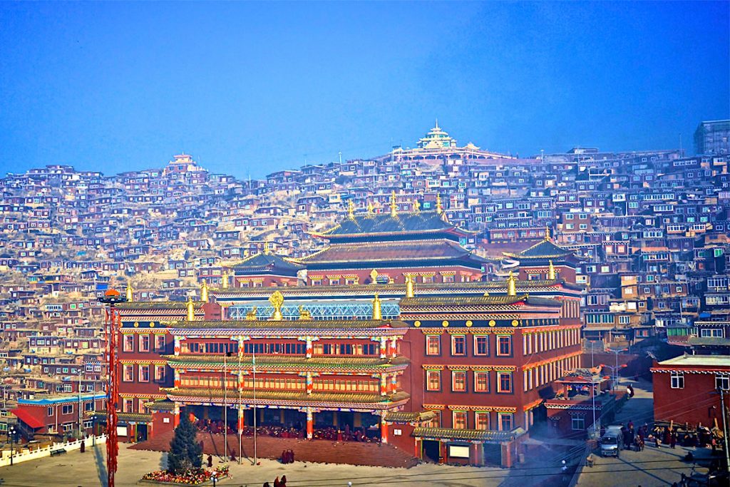 Highlight of Kham Tibet, Largest Buddhist Monastery Trip