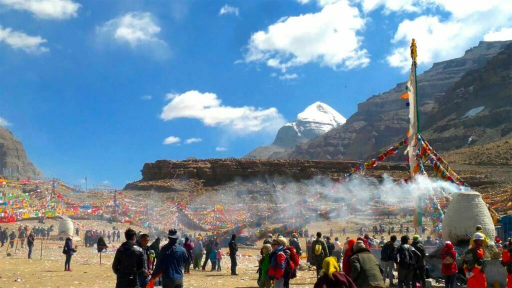 Saga Dawa Festival at Kailash - Adventure Travel Himalayas